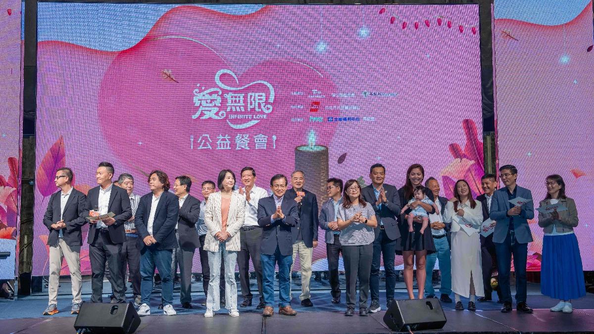 年末送暖！TVBS 信望愛「愛無限公益餐會」全台巡迴溫暖眾人 - TVBS ESG專區