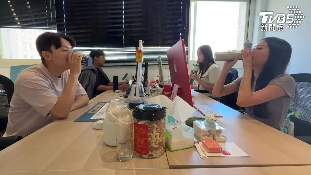 環保杯成Z世代身分象徵！年輕人「這舉動」成日常 展社群認同感 - TVBS ESG專區