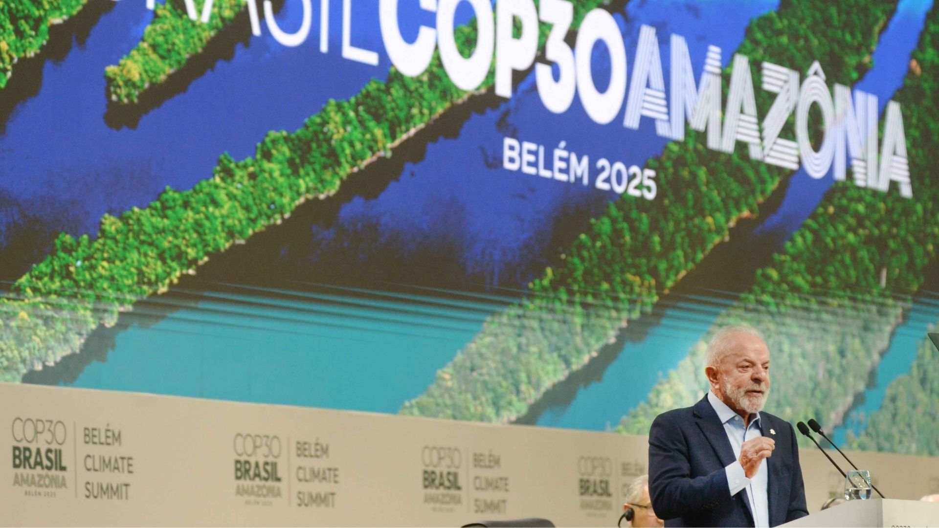 COP30巴西貝倫登場 TVBS文茜的世界周報走進亞馬遜雨林最前線 - TVBS ESG專區