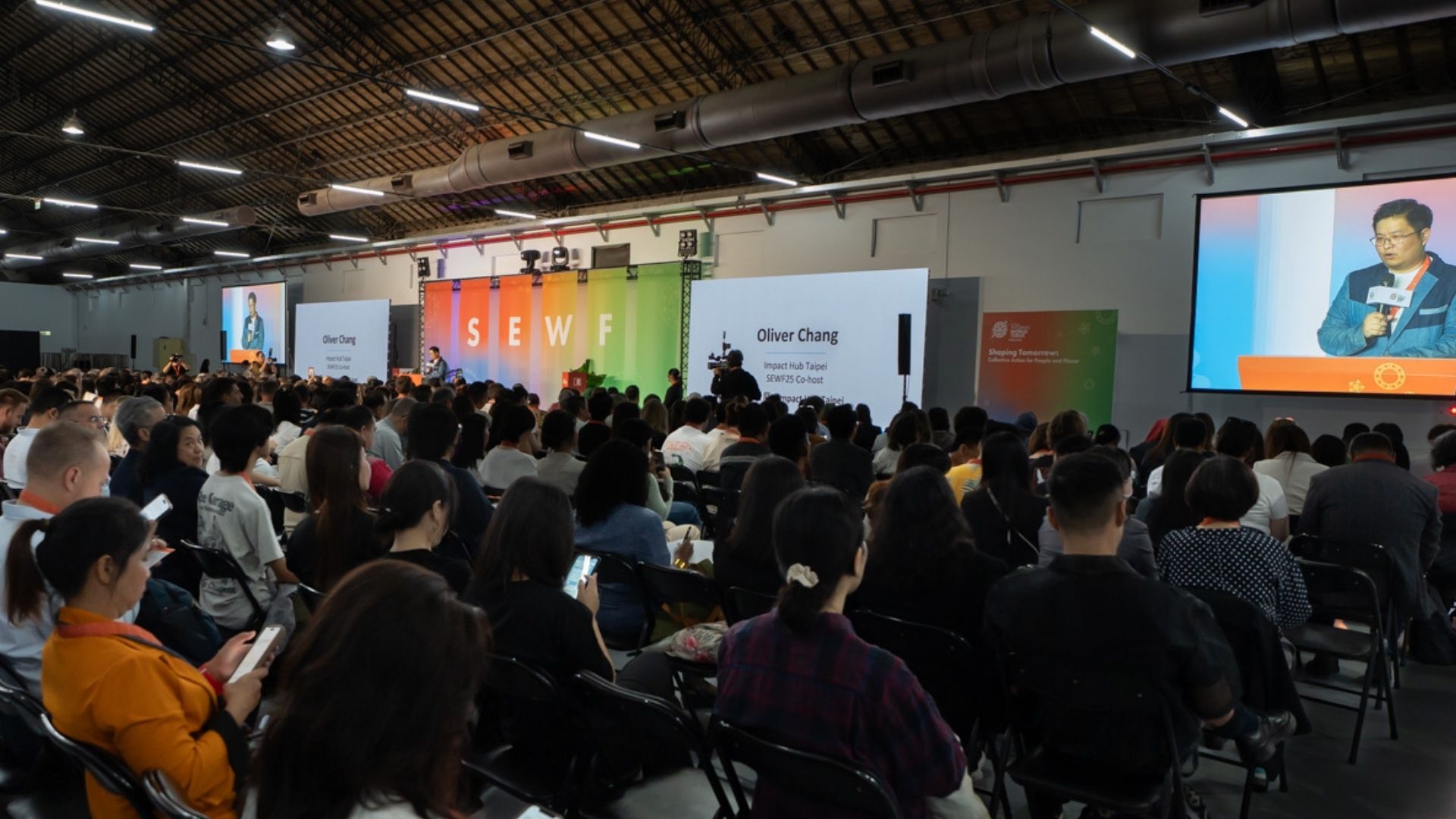 台灣站上國際浪尖！匯聚全球50國創新者 SEWF25台北揭幕成亞洲樞紐 - TVBS ESG專區